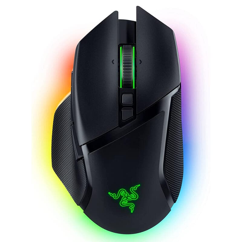 Buy Razer Mouse Basilisk V3 Pro, RGB, USB-A/WL/BT, black in Georgia